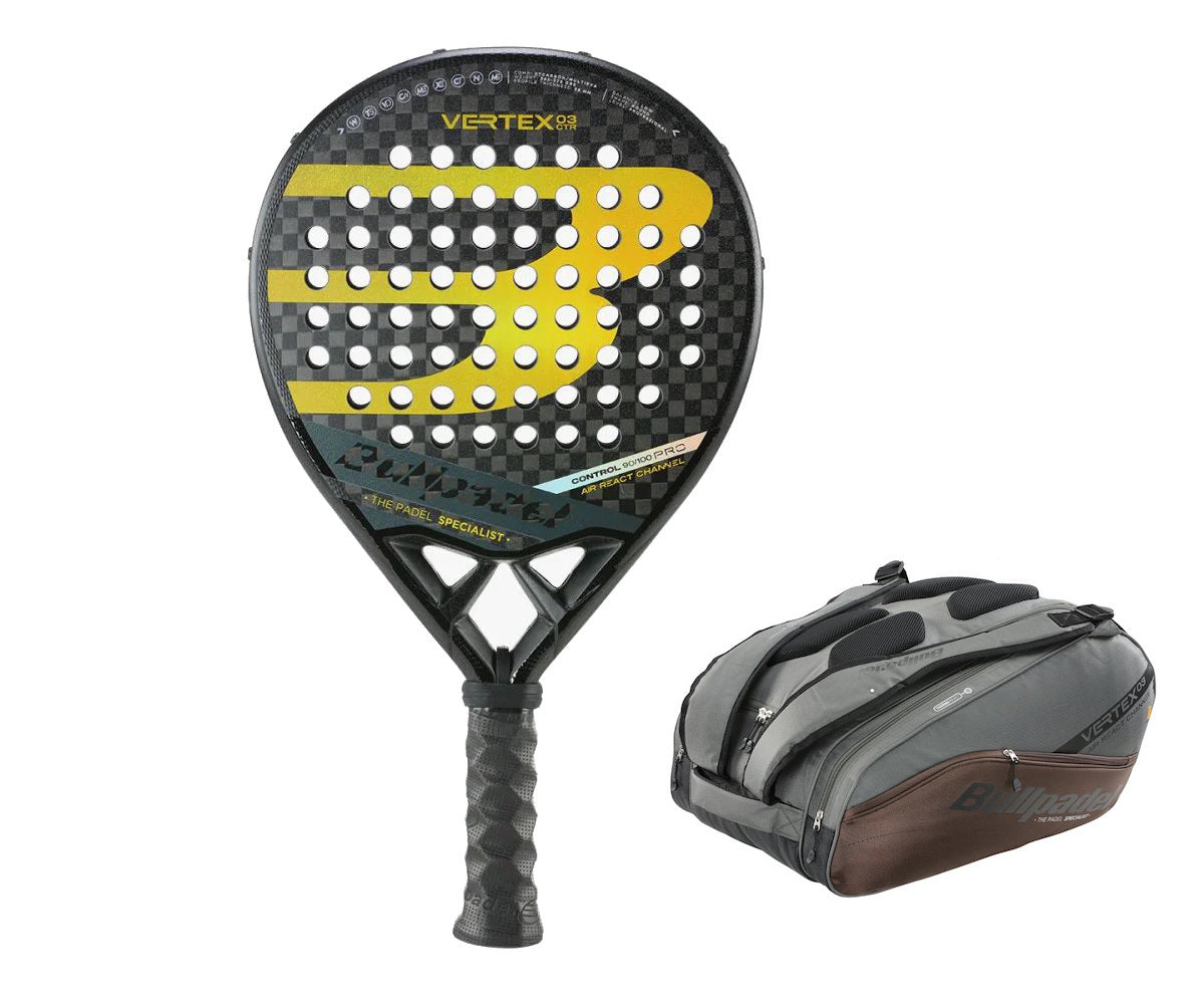Bullpadel Vertex 03 CTRL 2023 + Vertex Racketväska 2023 – Ongoal